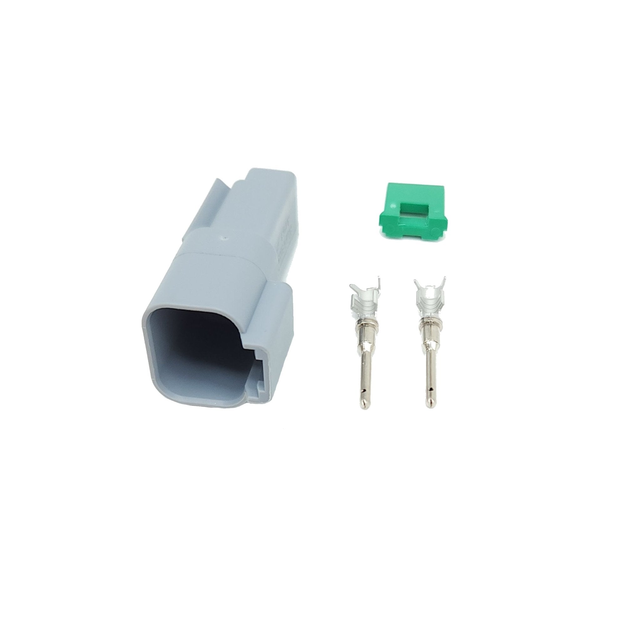 2 Pin Receptacle Connector Kit: Reliable Electrical Connections