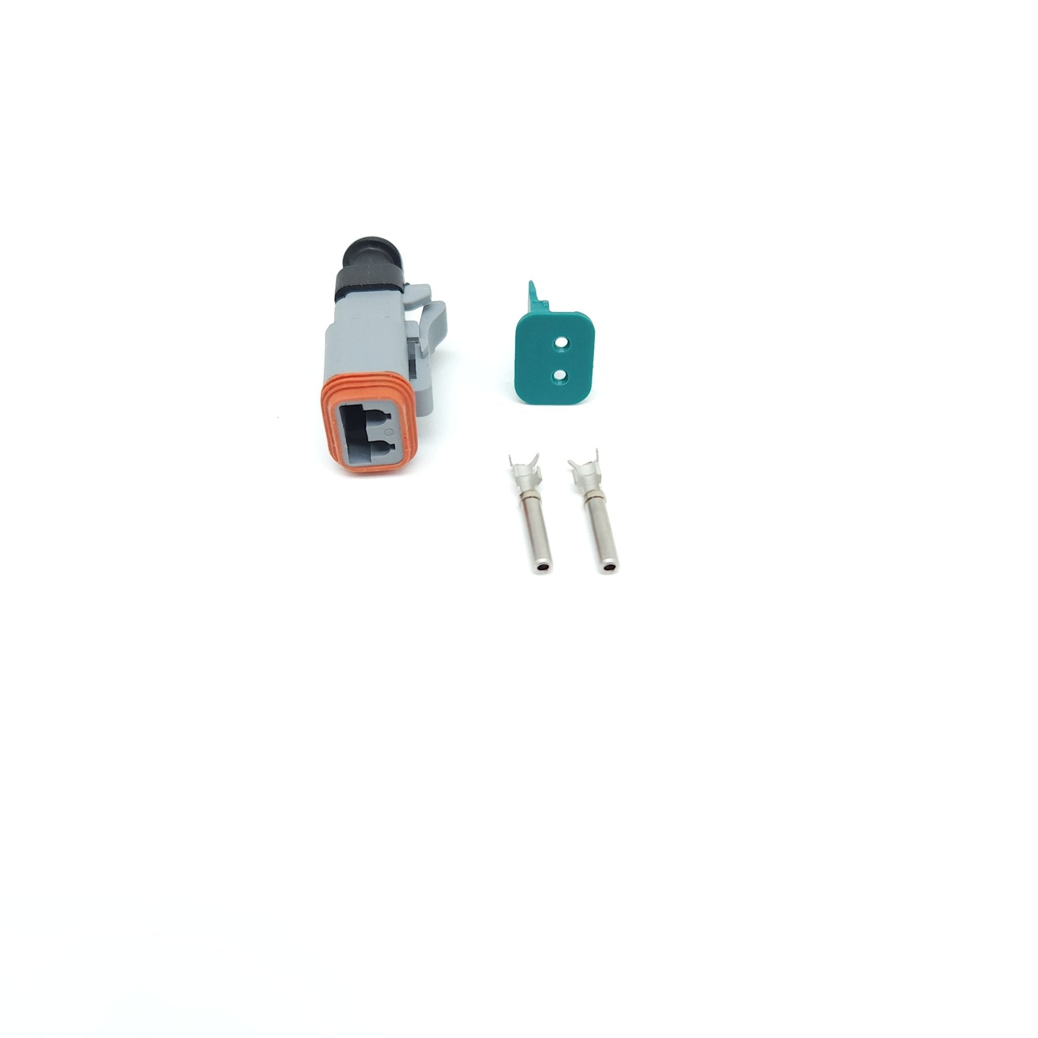 Secure Your Connections with a 2-Socket Plug Connector Strain Kit