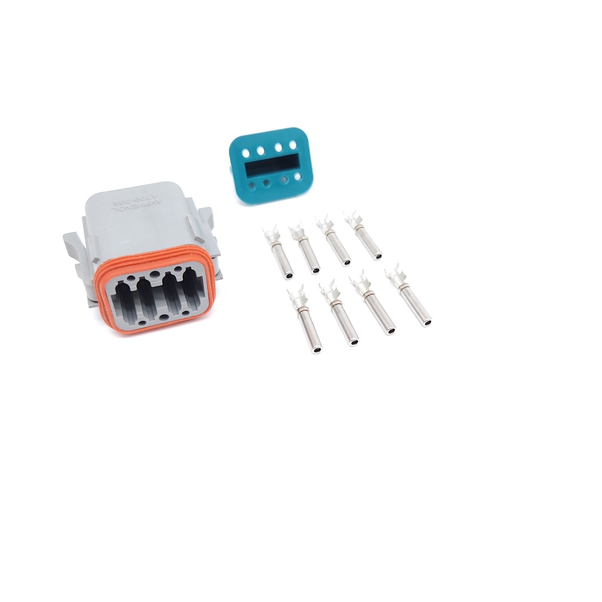 8 Sockets Receptacle Connector Kit - Seamless Electrical Connections